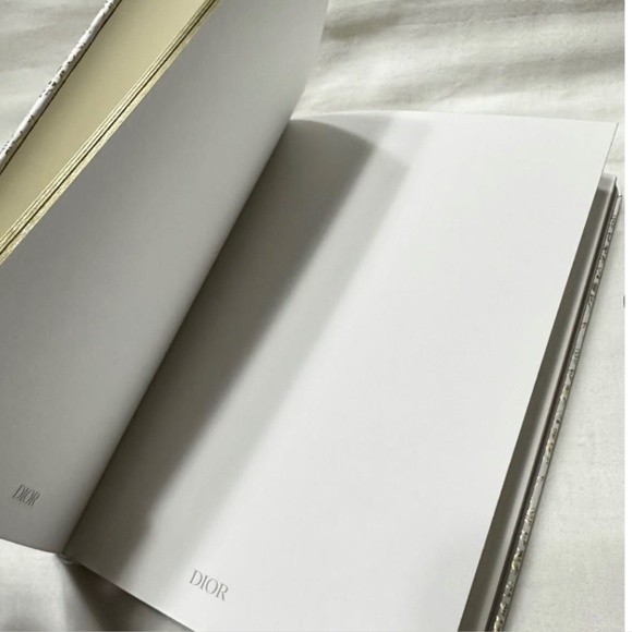 Dior | Accessories | Dior Notebook Journal 223 Holiday Gold Limited ...